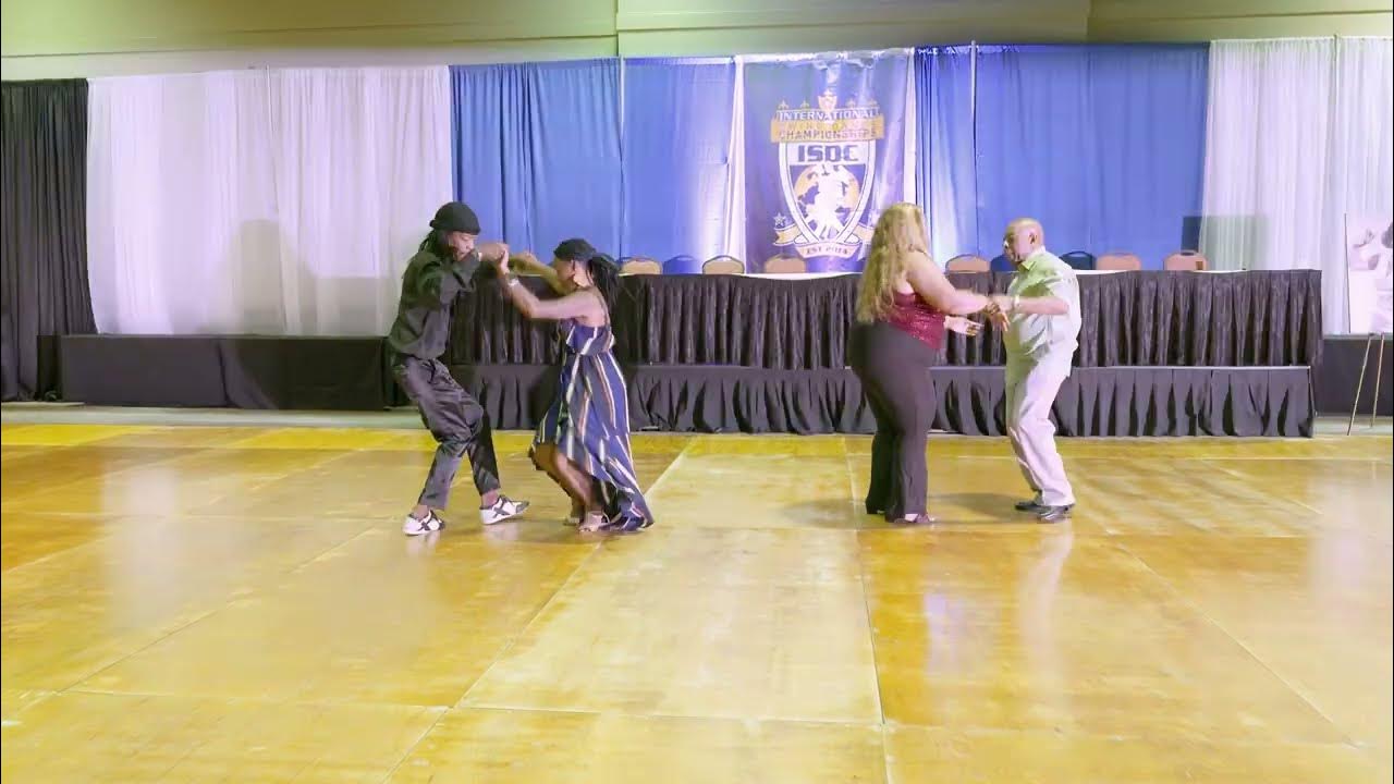 ISDC 2023 - Jack & Jill Finals, DFW Swingout - YouTube