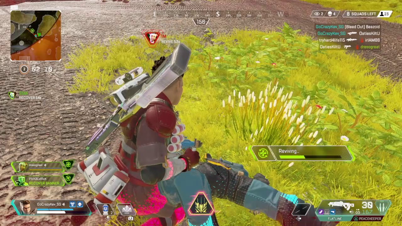 Flatline Goes Crazy (Apex Legends) - YouTube