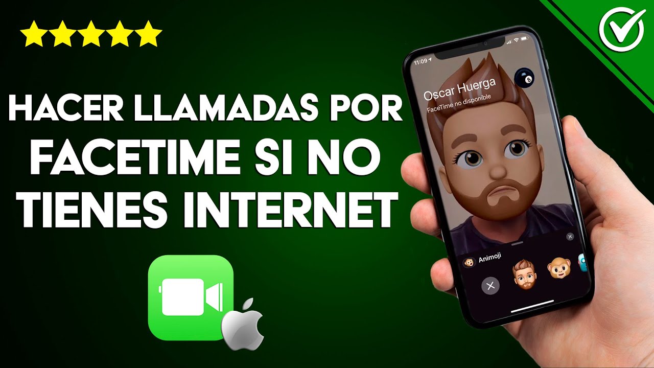 ¿Cómo hacer llamadas por FACETIME si no tienes conexión a internet ...
