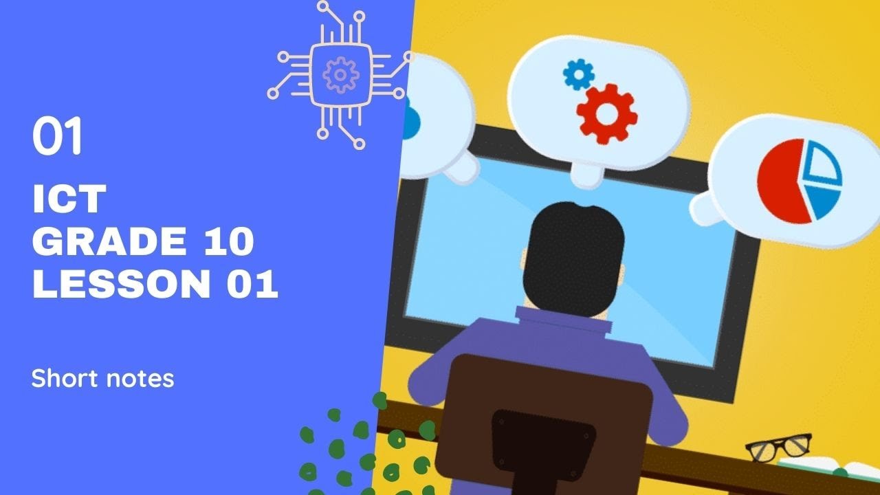 ICT Sri Lanka | Grade 10 | Lesson 01- Sort Notes | Information ...
