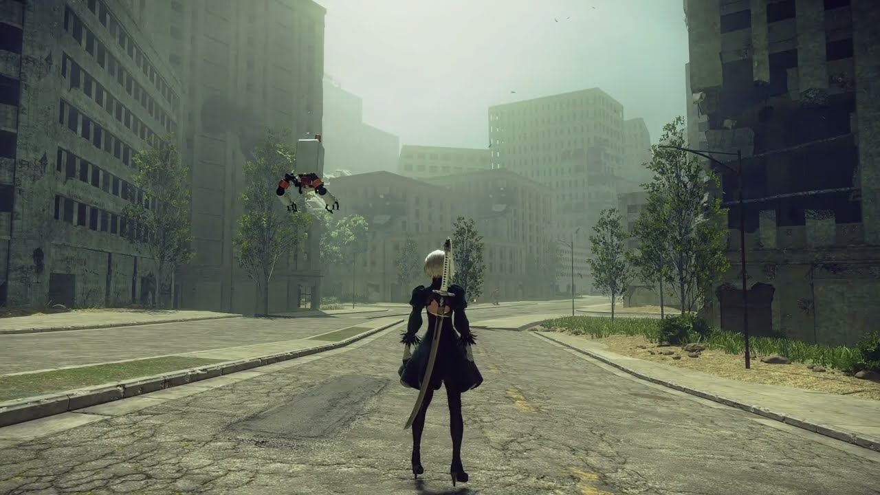NIER: AUTOMATA - GAMEPLAY AO VIVO - LIVE PART 2 - YouTube