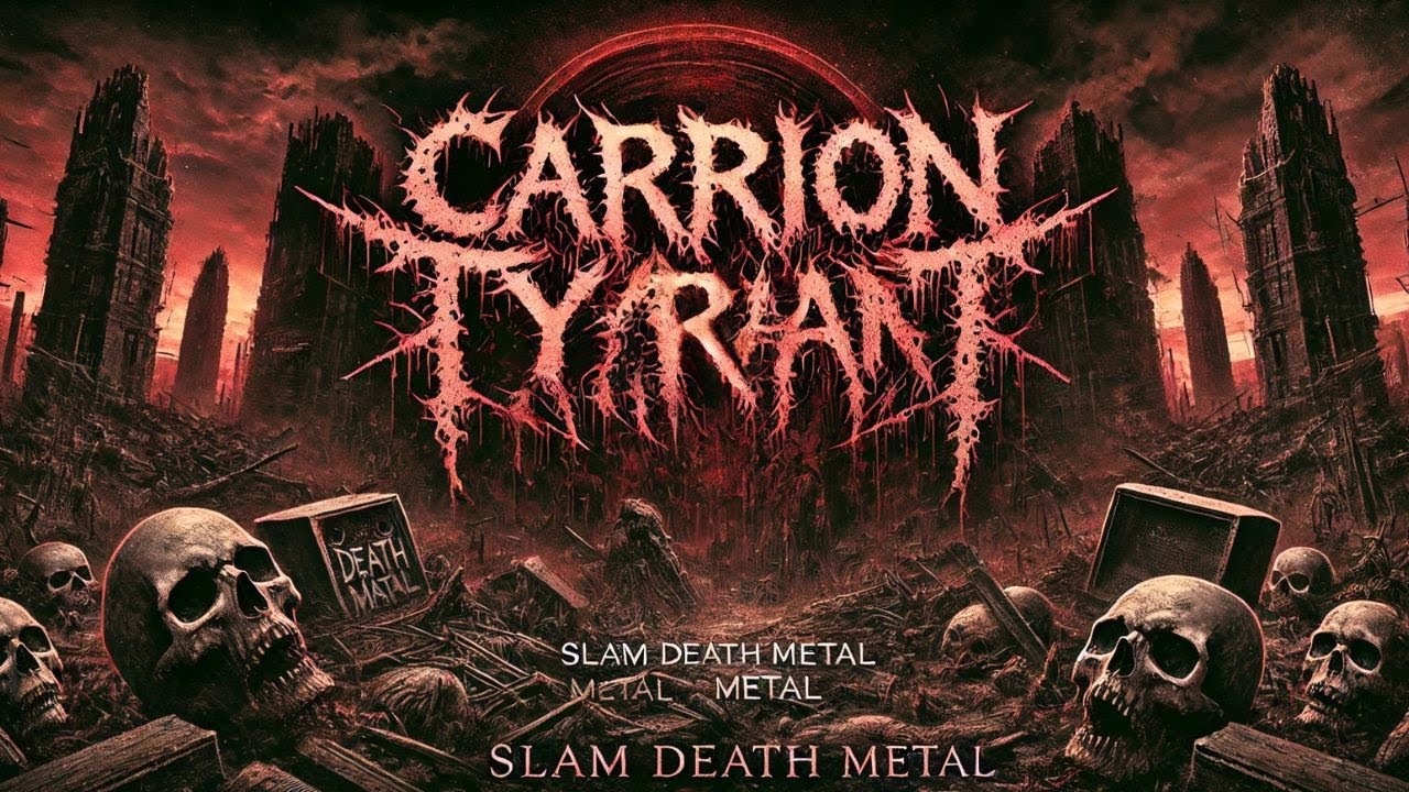 Carrion Tyrant - 2024 - Eternal Feast of Decay - Deathcore - Slam Death ...