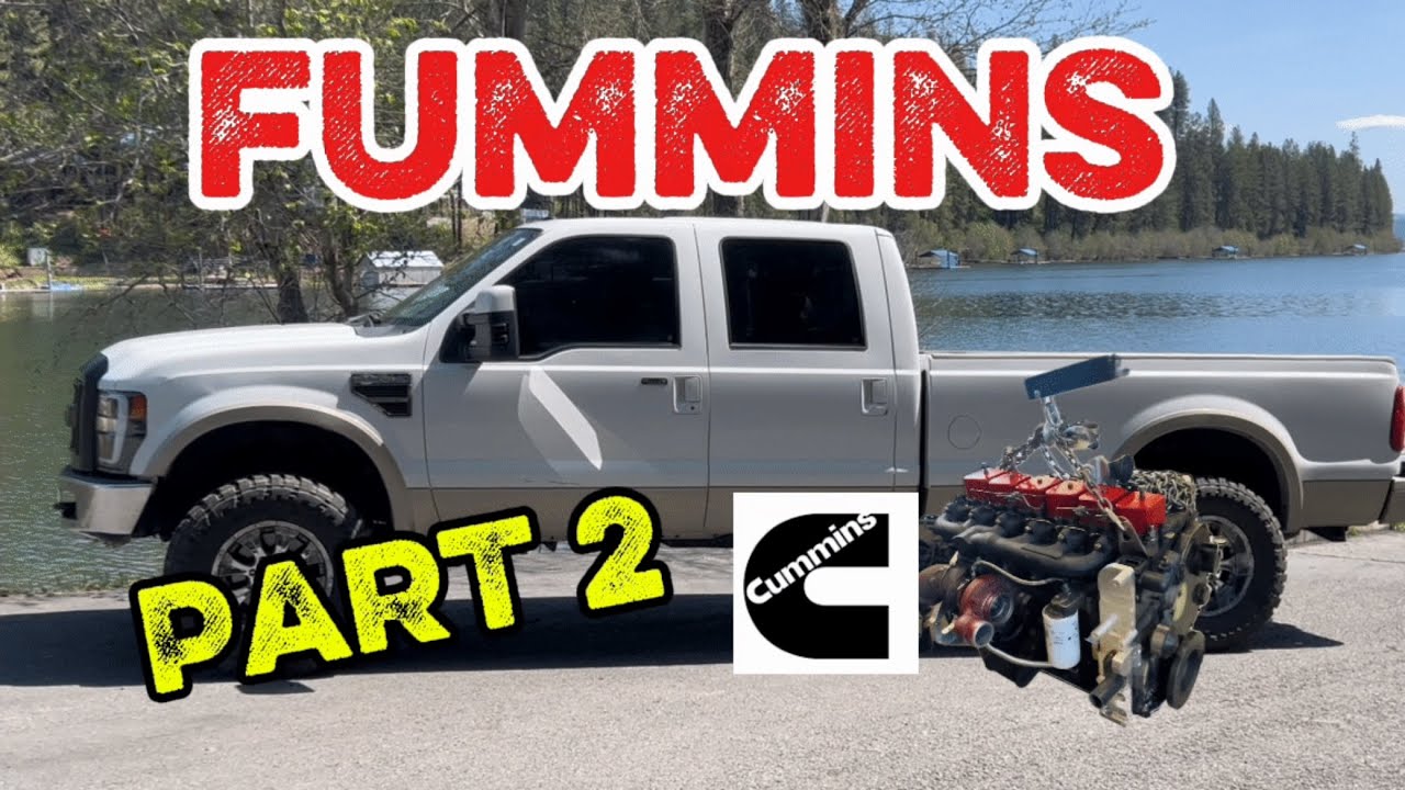 FUMMINS BUILD [Part 2] FINISHED!!! - YouTube