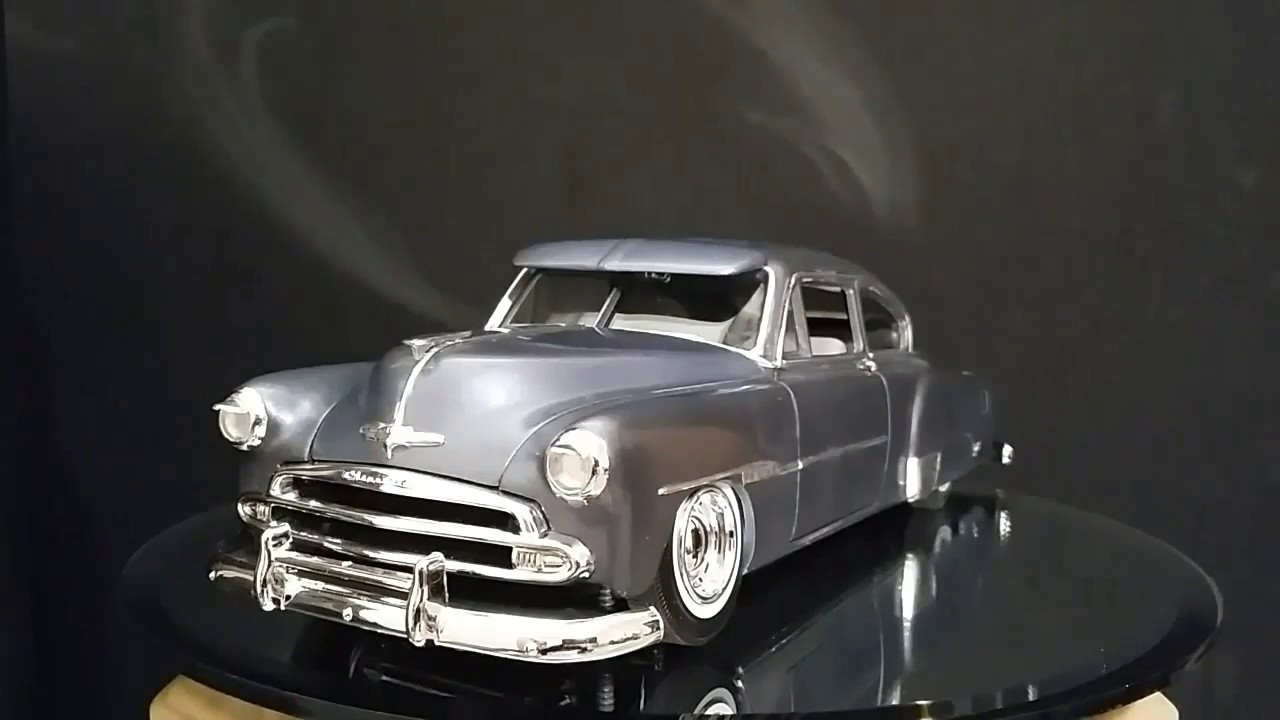 51' Chevrolet deluxe by amt - YouTube