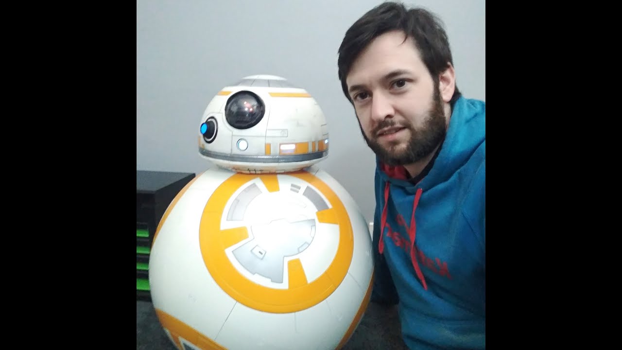 Channel Update and BB8 Build - YouTube