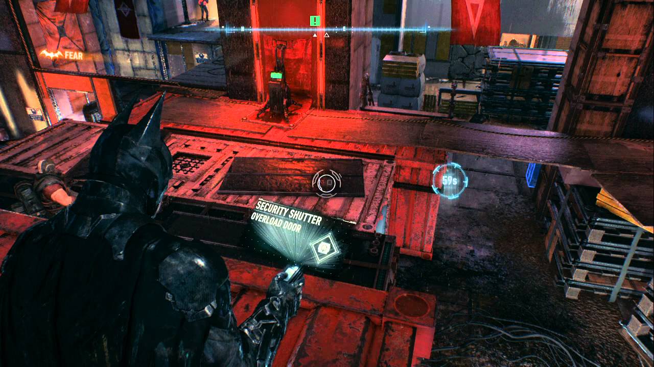 Arkham Knight Blind Gameplay - Part 195 - Disruptor: Optic Deflection ...