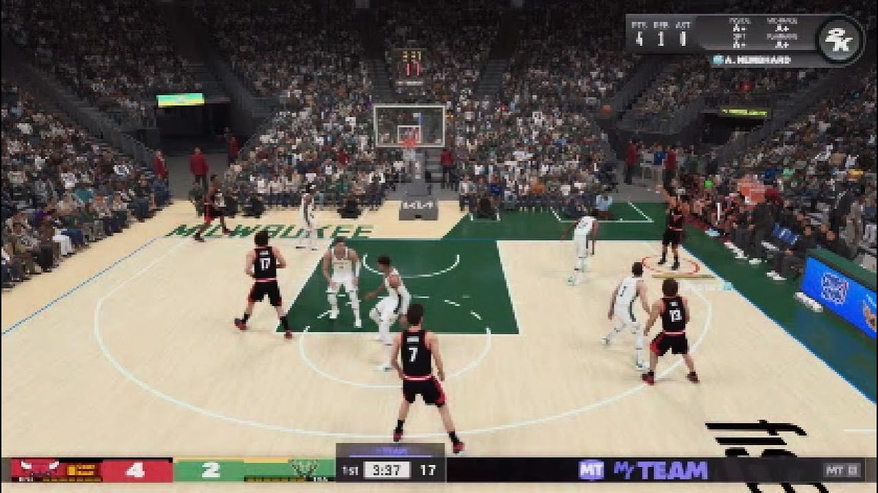 Js an average 2k player - YouTube