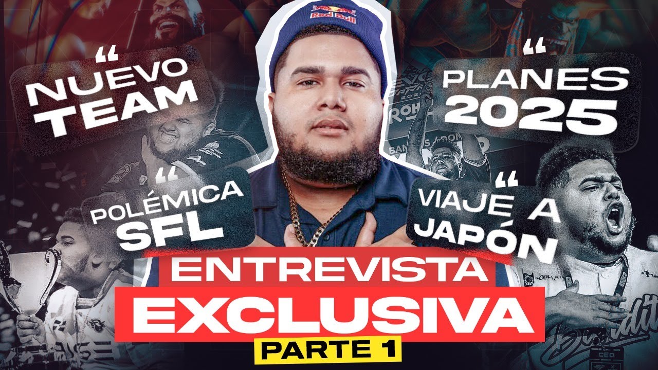 MENA RD - Entrevista Exclusiva - PRIMERA PARTE | ANTES DEL CAPCOM CUP ...
