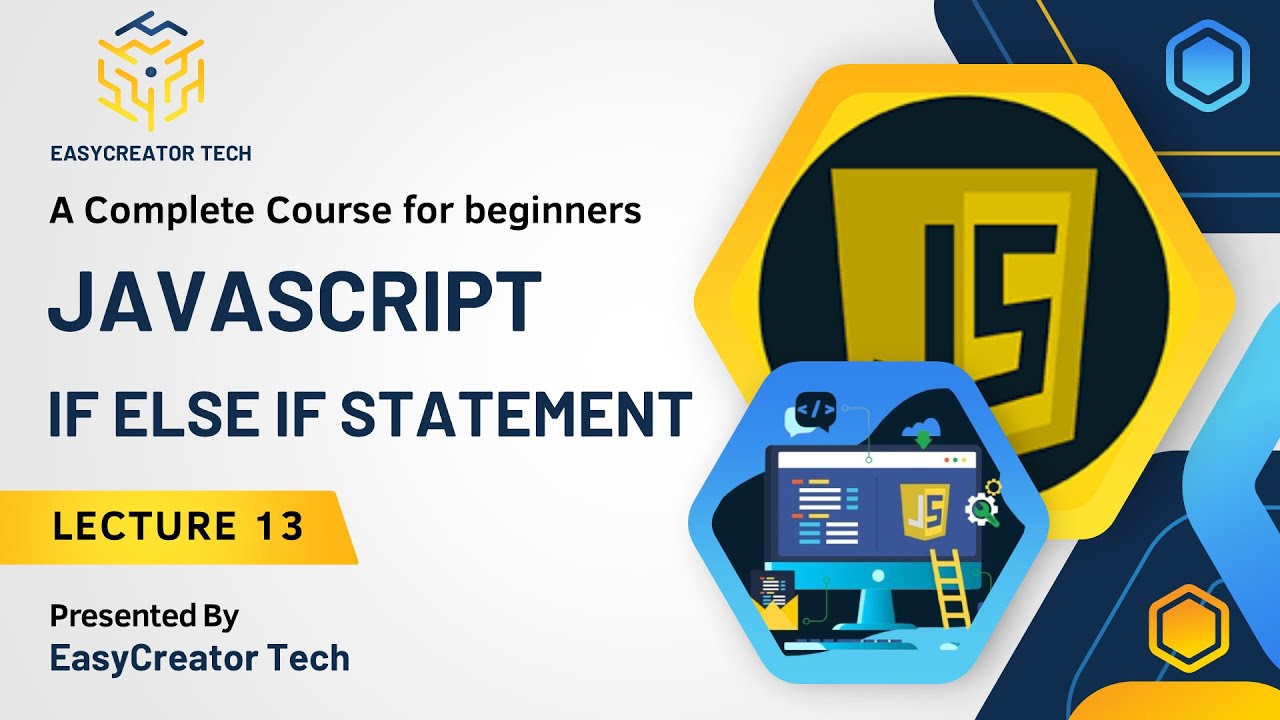 JavaScript If Else If Statement Tutorial in Hindi/Urdu Lecture 13 - YouTube