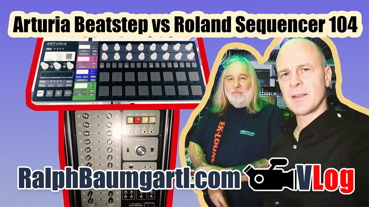 Arturia Beatstep Pro vs Roland Sequencer Model 104 | When to use ...