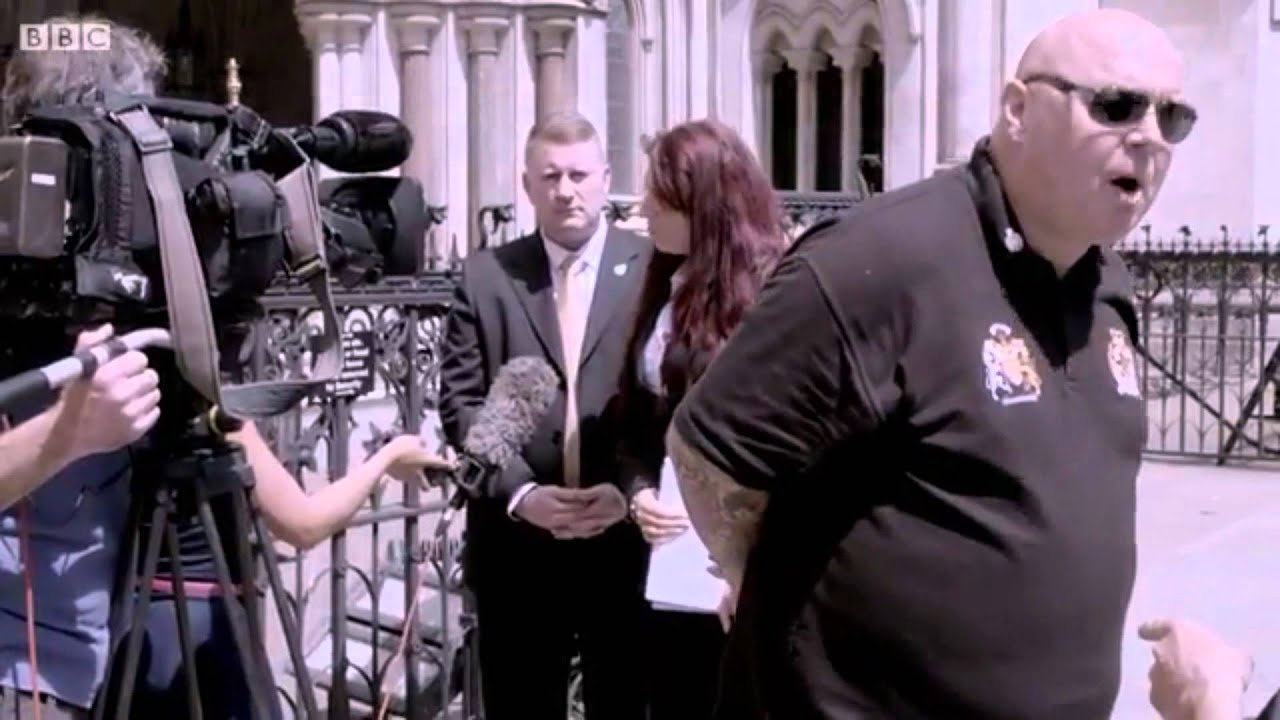 Britain First Barking Mad Thugs. - YouTube