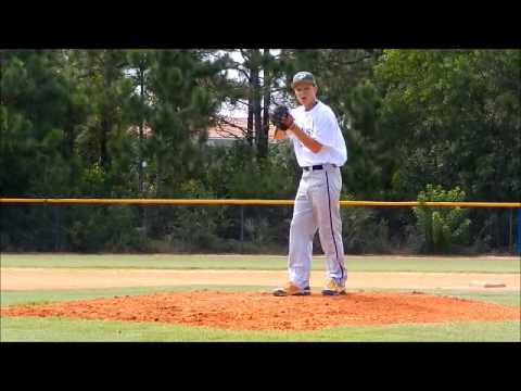 Tyler Krull (RHP) 2015 Grad - YouTube