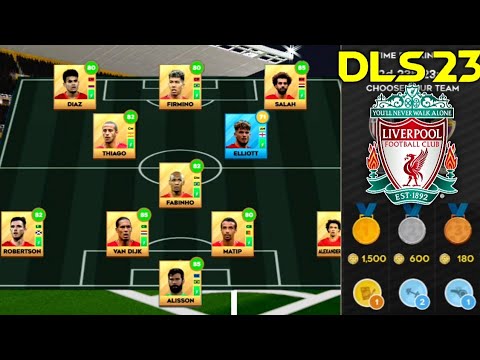 DLS 23 | New year Event With Liverpool Team in Dream League Soccer 2023 ...