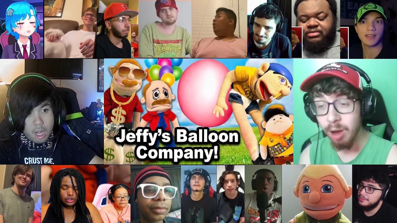 SML Movie: Jeffy's Balloon Company! Reaction Mashup - YouTube