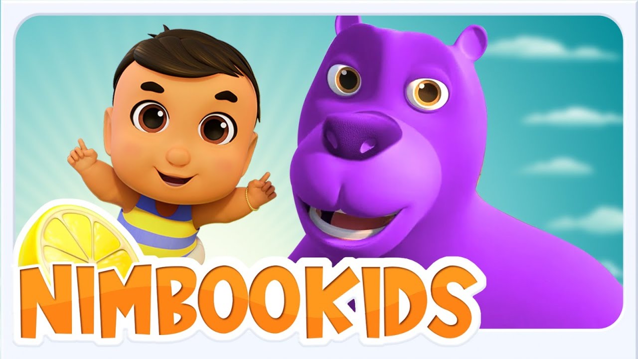 Kalu Madari Purple Color, काळू मदारी, Marathi Rhymes For Kids By Nimboo ...