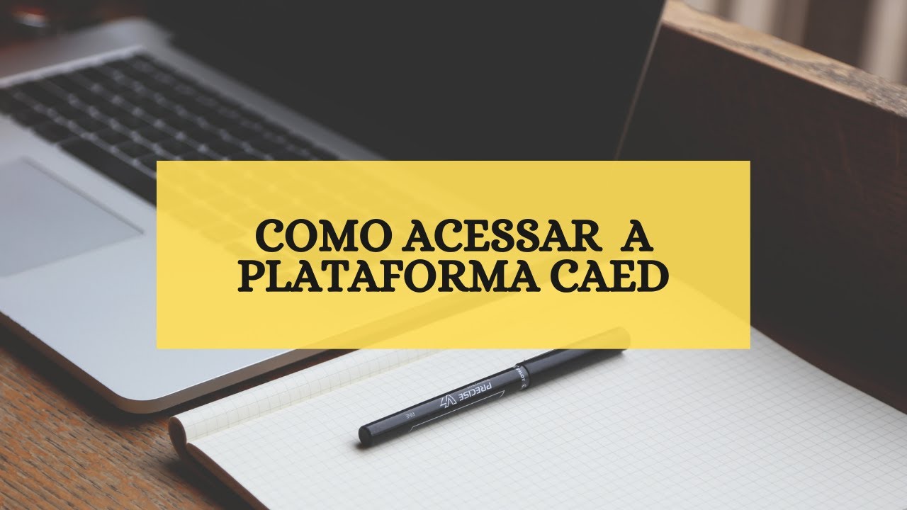 Como acessar a plataforma CAED - YouTube