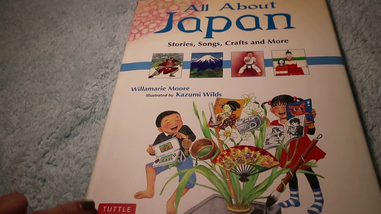 Quick View of the Book, All About Japan by Tuttle Publishing - YouTube