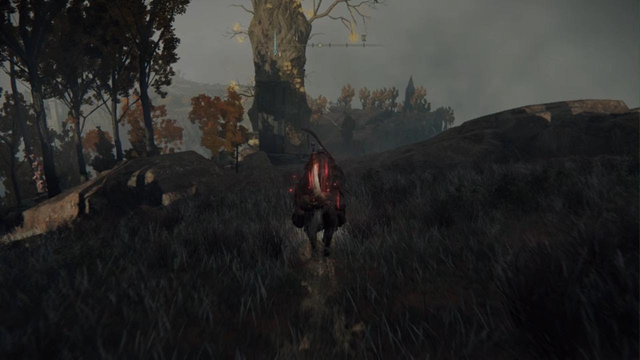 Blue Golem (Caelid) Fast Defeated (easy) - YouTube