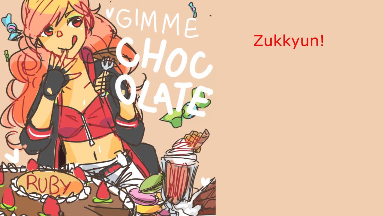 【RUBY】Gimme Chocolate!!! (Babymetal)【VOCALOID 4 Cover】 - YouTube