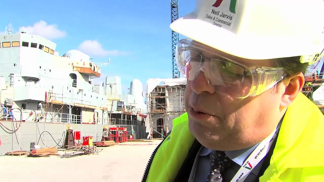 A & P Tyne Unveil £3m West Quay - YouTube