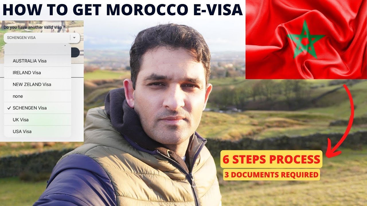 Morocco E-Visa|Step By Step|6 Step Process!3 Documents Required ...