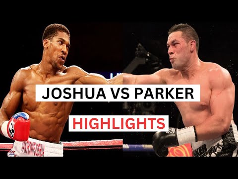 Anthony Joshua vs Joseph Parker Highlights & Knockouts