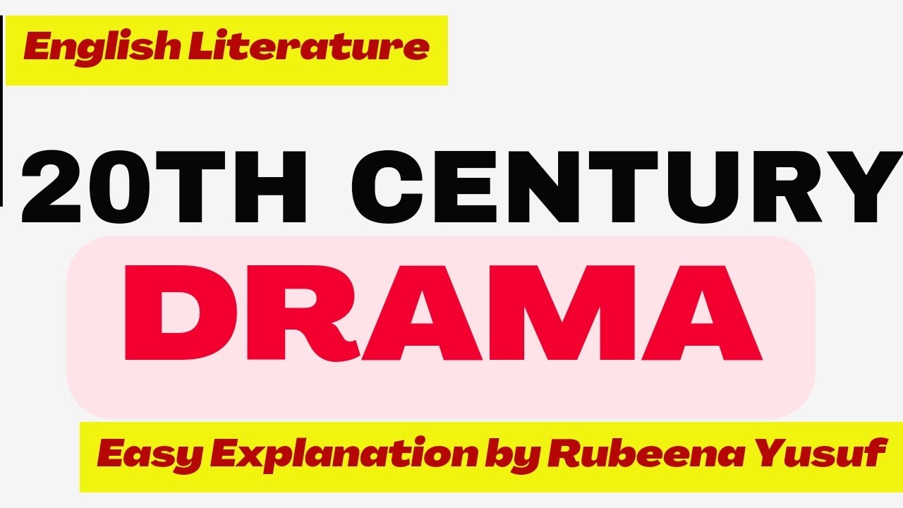 Exploring the Drama of the 20th Century | Easiest Explanation - YouTube