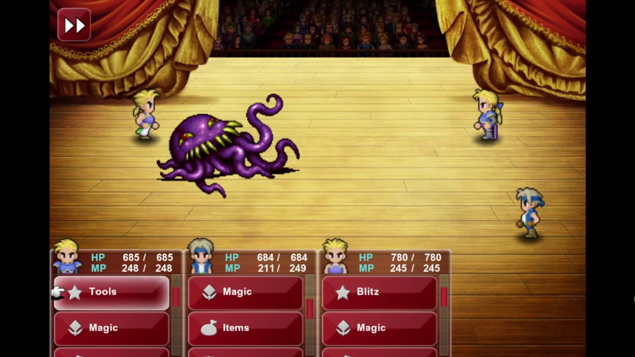 Final Fantasy VI - Opera "Maria & Draco" Scene - YouTube