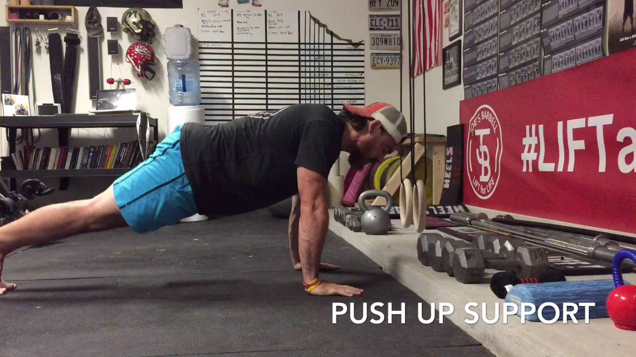 Push Up Support - YouTube