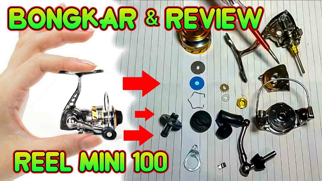 Best Mini Fishing Reel at Jessica Dell blog