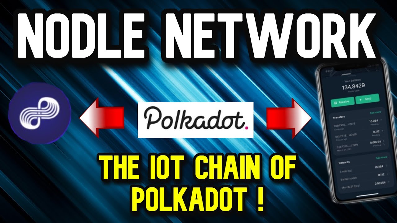 NODLE Network Explained | IoT Chain Of Polkadot ! - YouTube