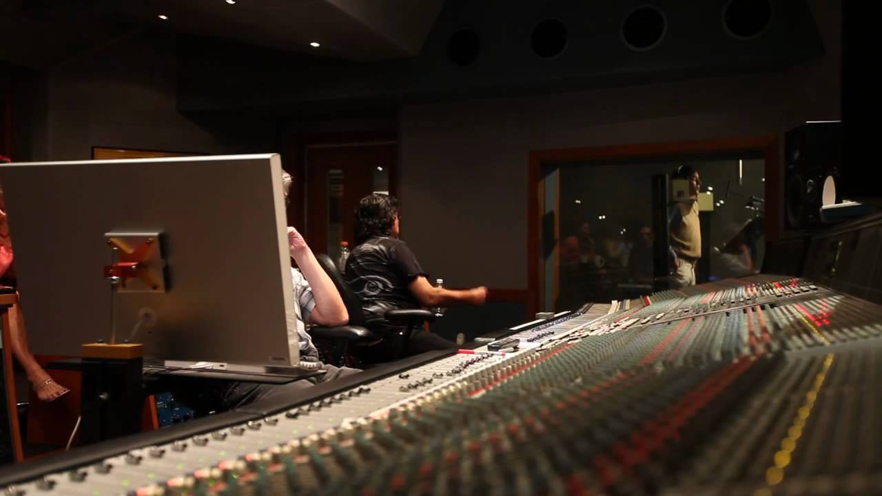 The New Voice - Ivan Gancedo Behind the scenes recording at The Hit ...