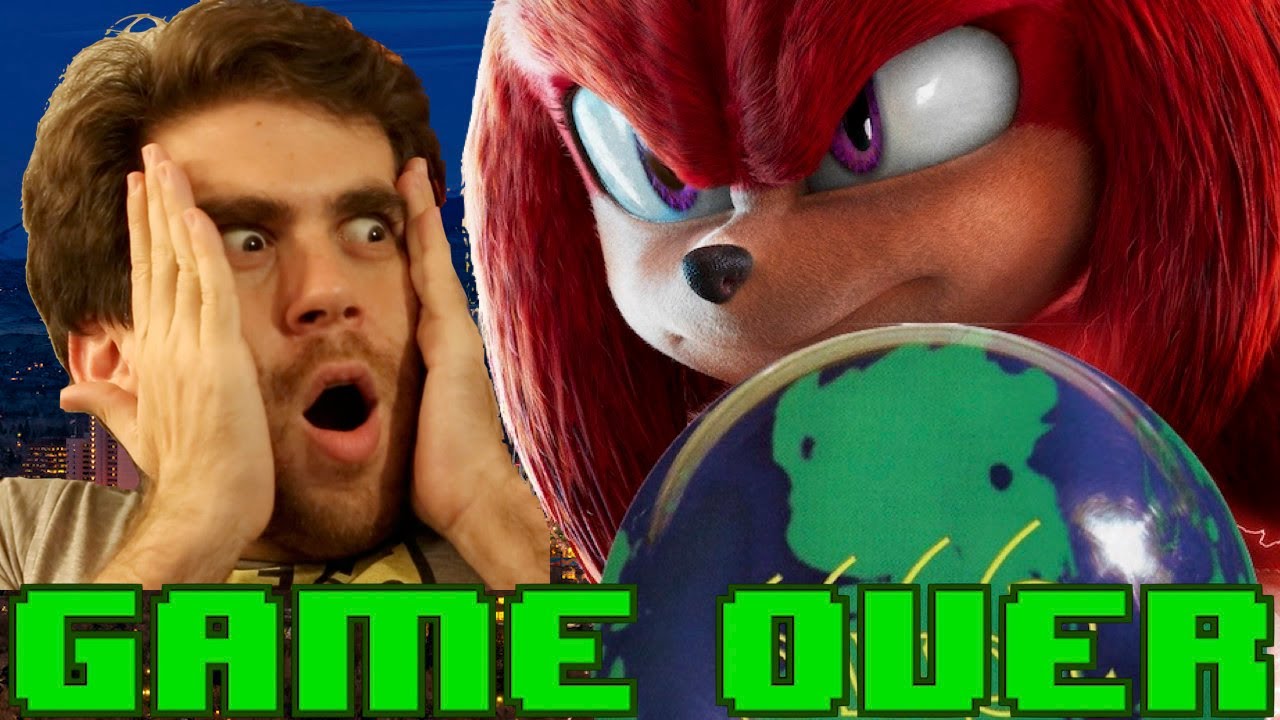 Game Over: Knuckles Strikes Out! - YouTube