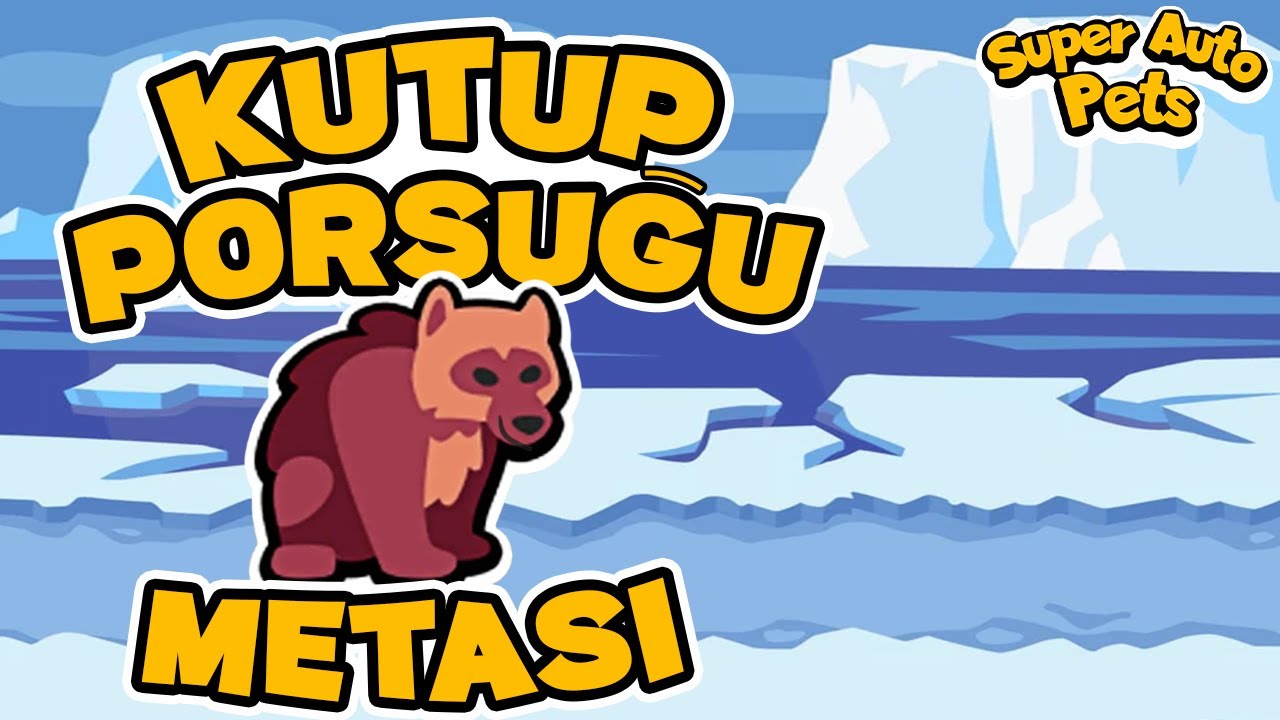 Yenilenen Kutup Porsuğu Affetmiyor! - Super Auto Pets - YouTube