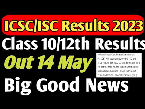ICSE Results out| ICSE/ISC Results 2023 | icse result 2023 class 10 ...