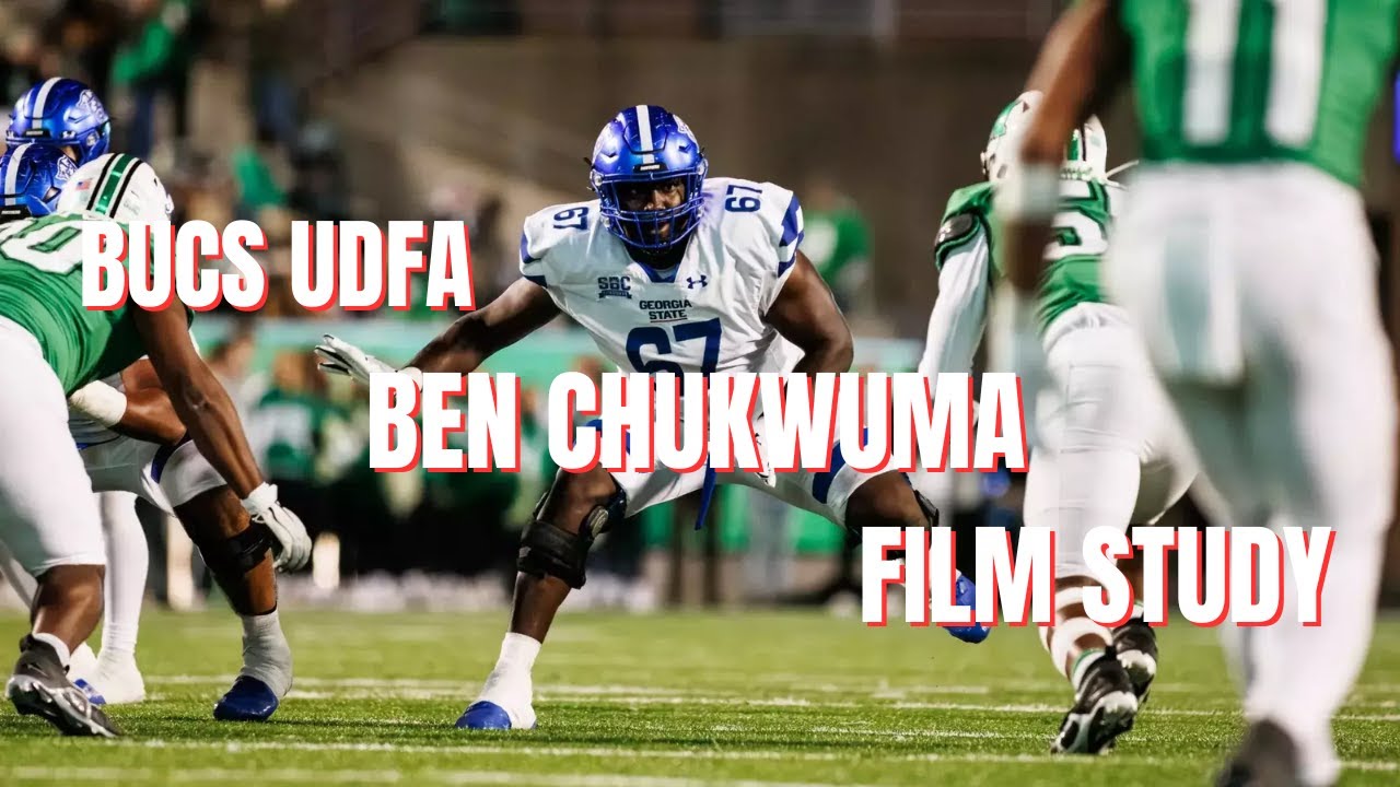 Buccaneers UDFA OT Ben Chukwuma Film Study| 2025 Tampa Bay Buccaneers ...