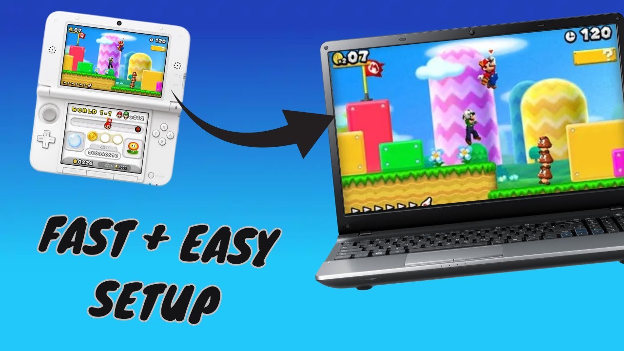 How to Stream 3DS Games on Windows/PC - YouTube