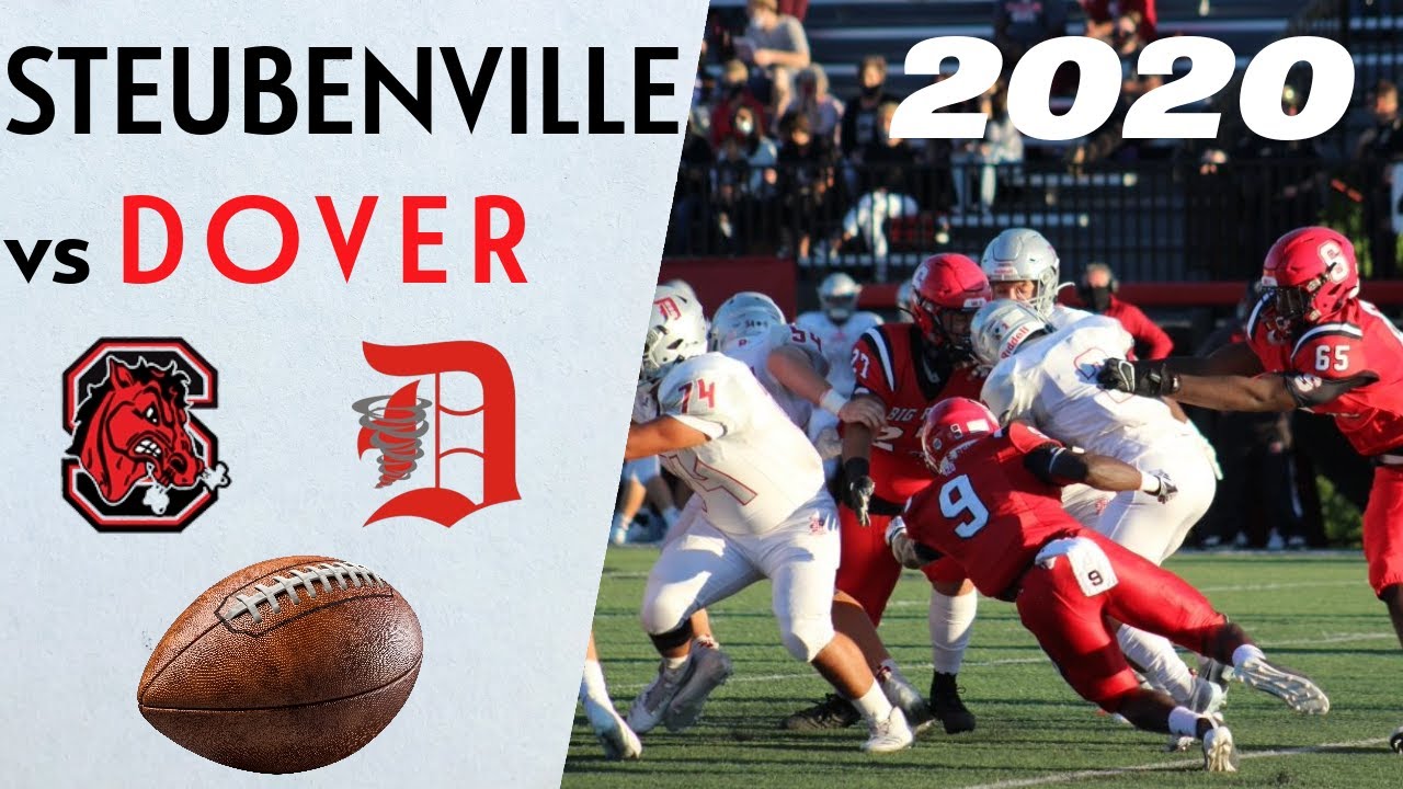 2020 🏈 Steubenville Big Red 🆚 Dover Tornadoes - YouTube