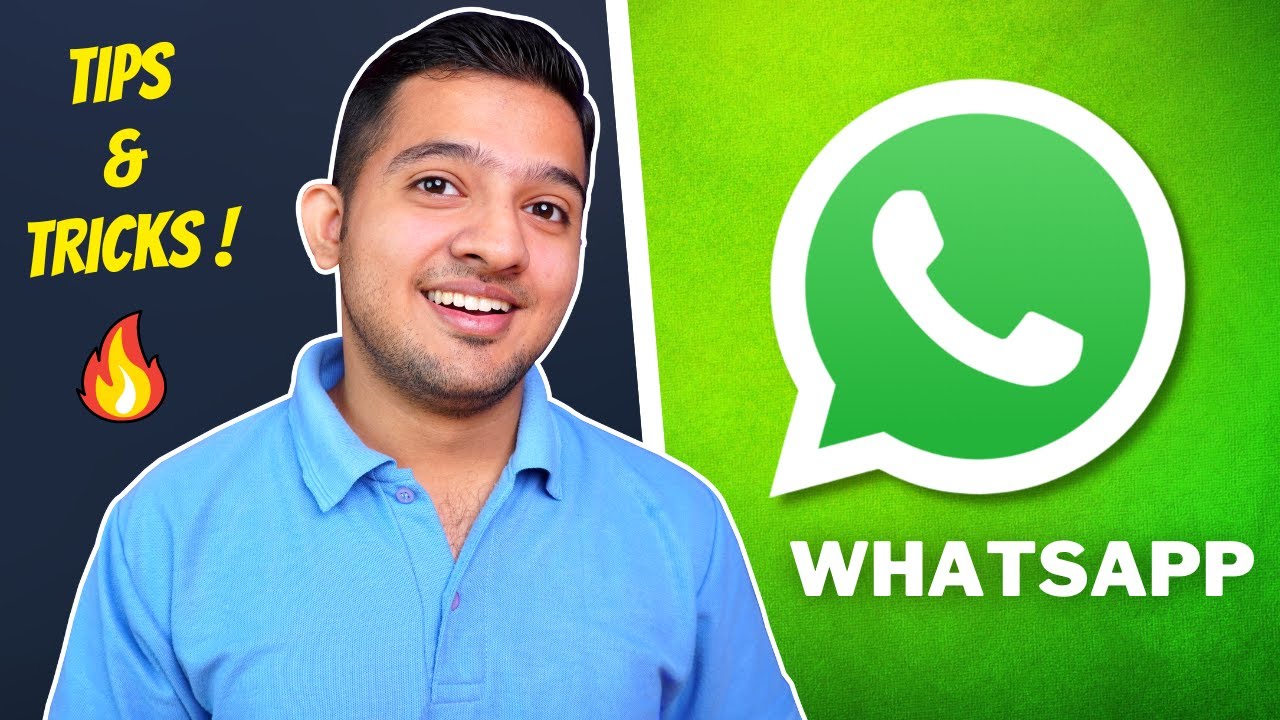 Whatsapp Tips & Tricks⚡* 10 Secret Whatsapp Tricks You Should Know *🔥🔥 ...
