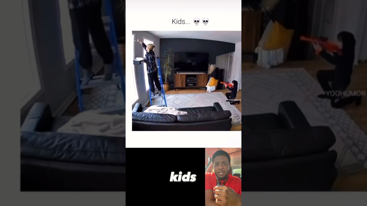 Sometimes it’s your own kids. #prank #mom #fail - YouTube