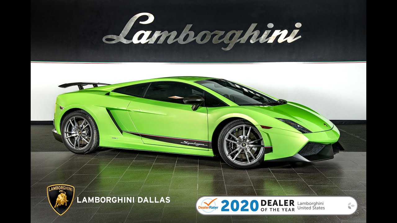 2011 Lamborghini Gallardo LP 570-4 VF Engineering Supercharged Verde ...