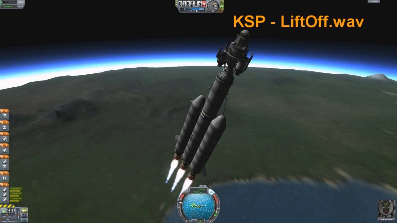 KSP Dynamic Music (How I would do the soundtrack) - YouTube