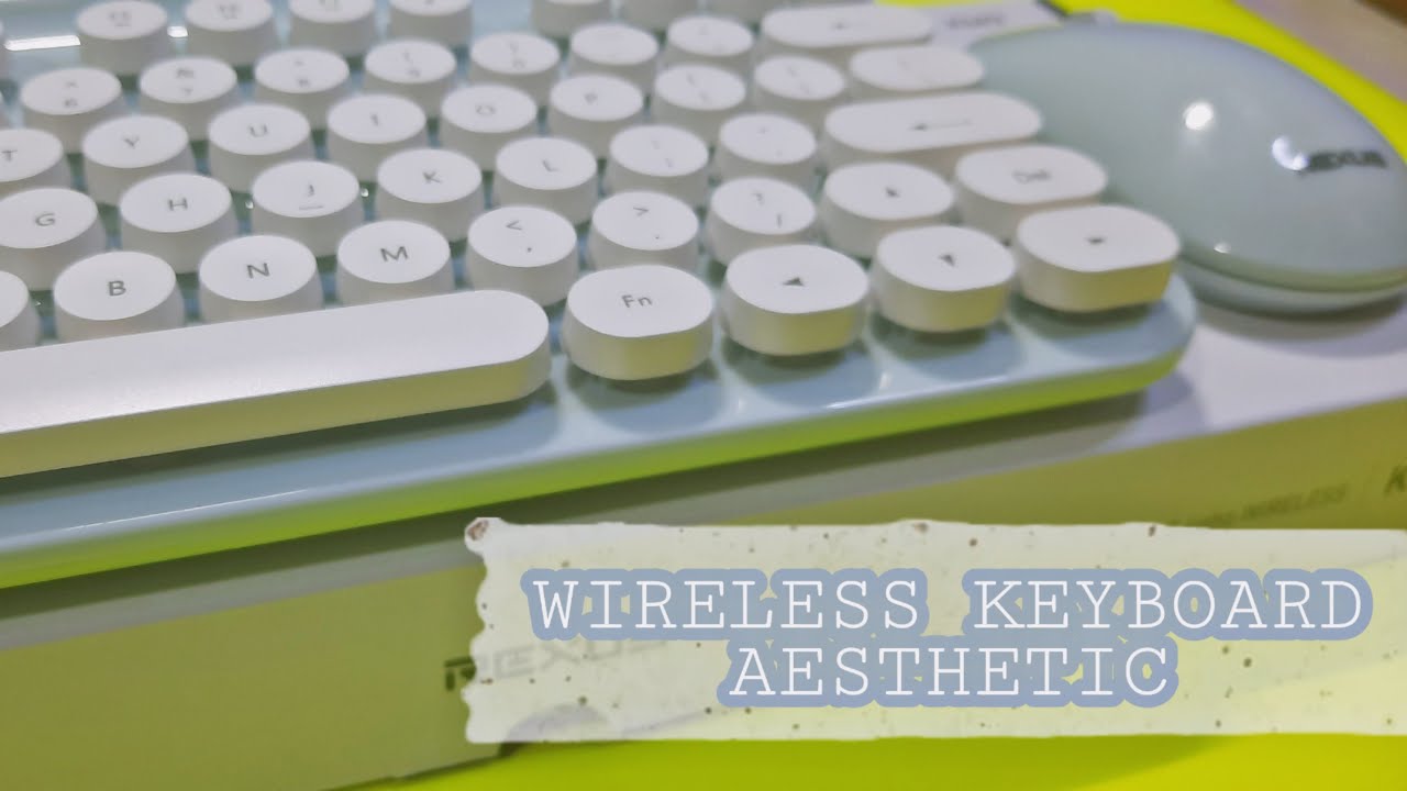 WIRELESS KEYBOARD UNTUK TABLET | REVIEW REXUS KM9 - YouTube