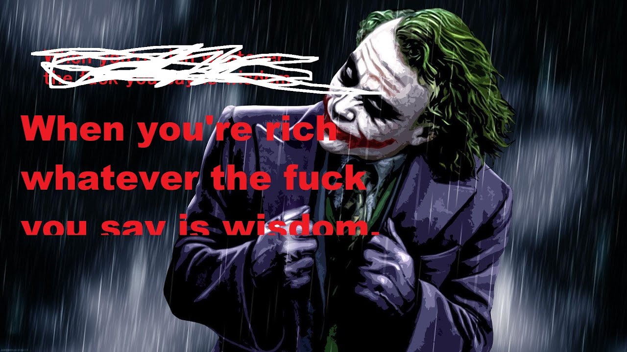 MOST POWER FULL MOTIVATIONAL QUOTES( Jokers Collection) - YouTube
