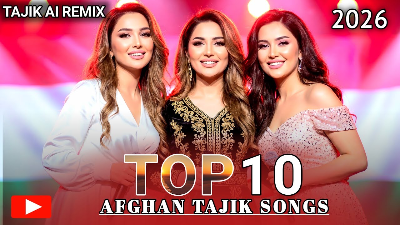 TOP 10 afghan's tajik songs 2026🎙 [Ai Remix] | new hits & future music ...