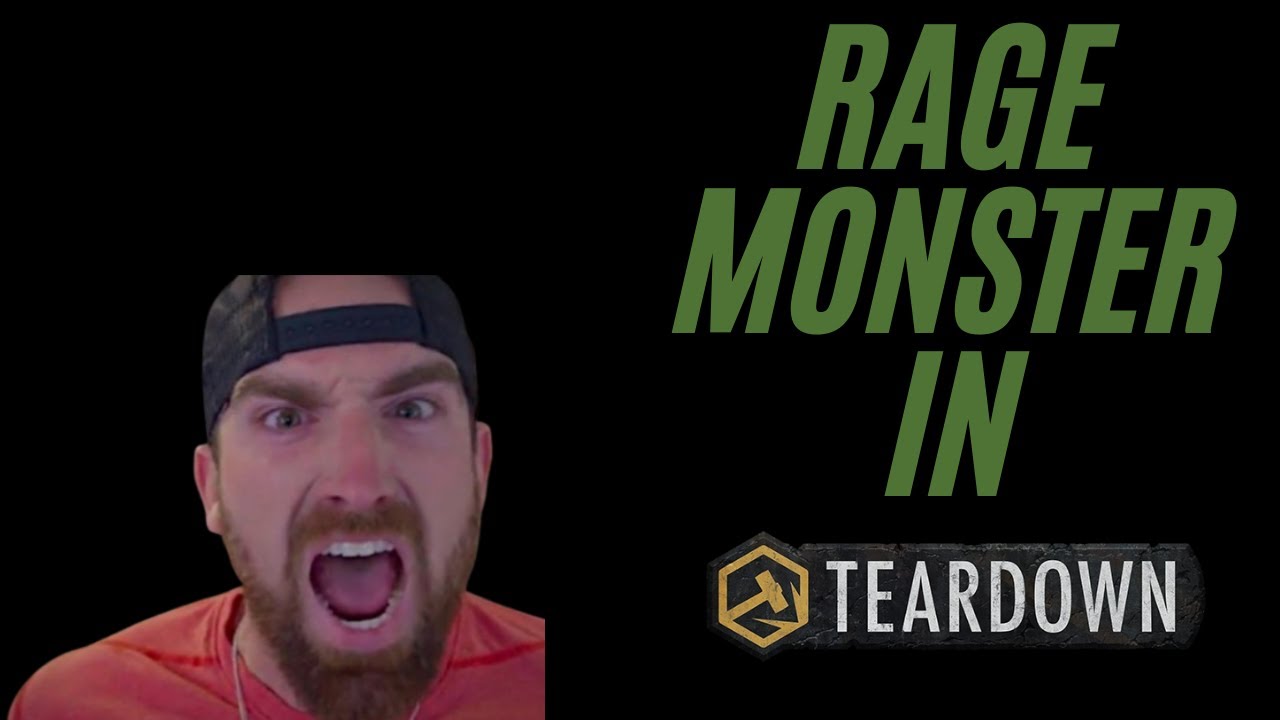 Turning into a Rage Monster in Teardown - YouTube
