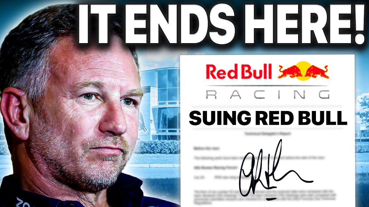 Christian Horner Drops BOMBSHELL on Red Bull! - YouTube