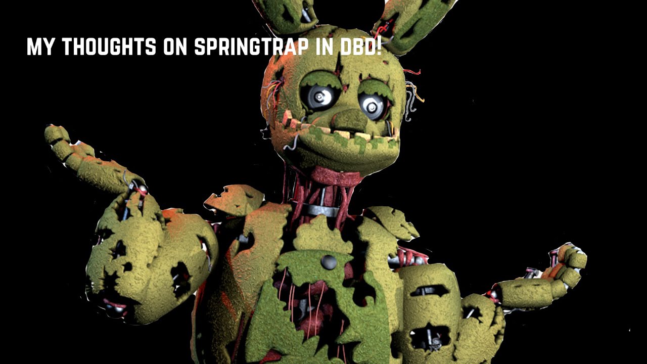 My Ideas on Springtrap in Dead by Daylight - YouTube
