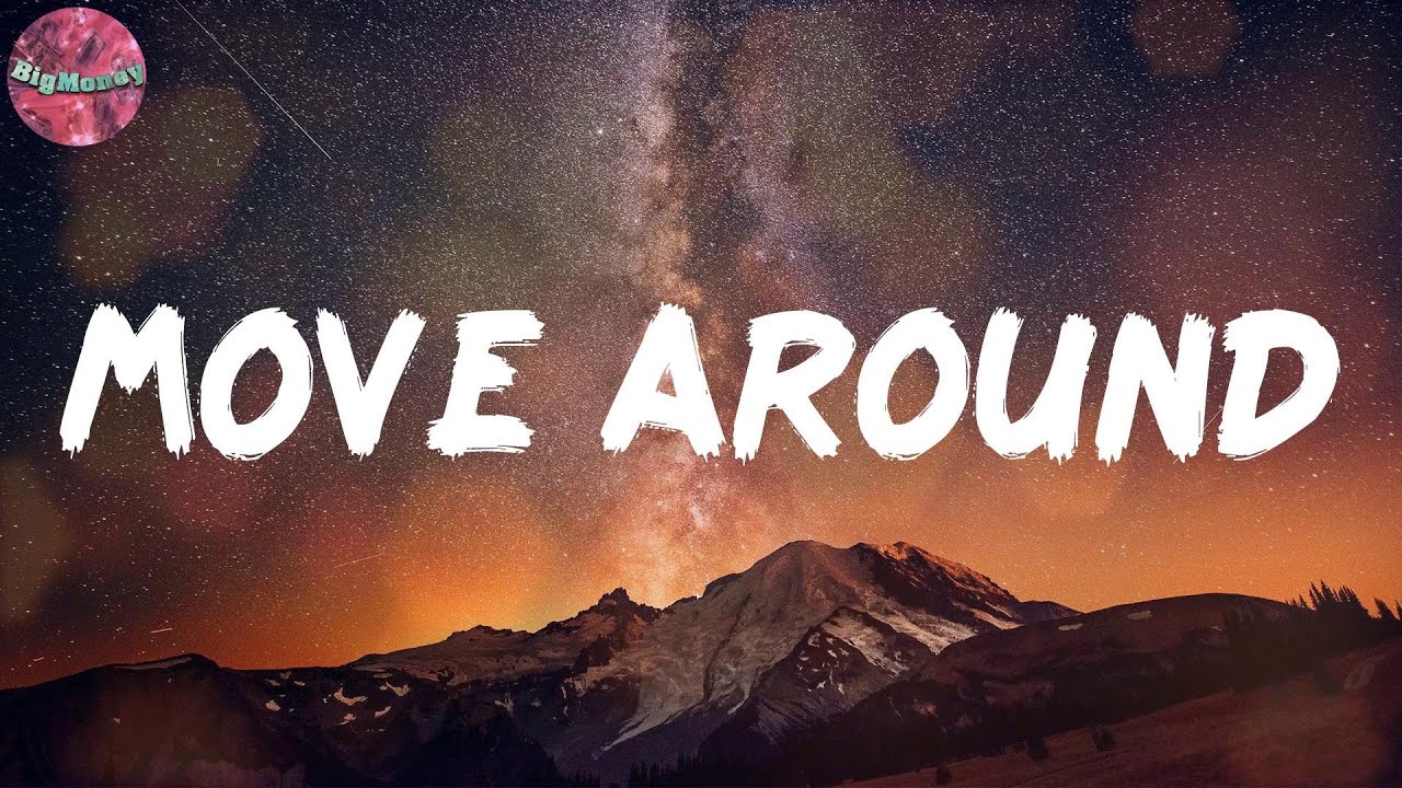 Move Around (Lyrics) - Key Glock - YouTube