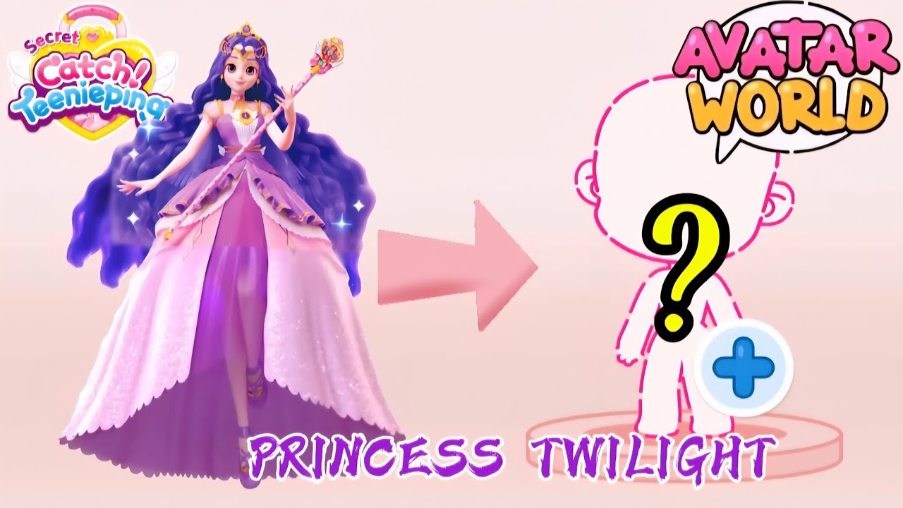 HOW TO MAKE PRINCESS TWILIGHT 💜💜💜💜 CATCH! TEENIEPINGS #teenieping # ...